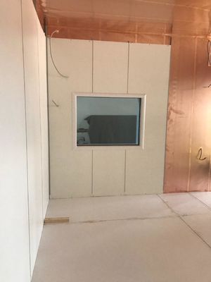 Siemens Galvanizeed Steel Panel Mri Room Shielding Installation