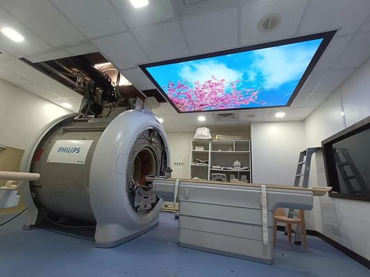 Siemens Galvanizeed Steel Panel Mri Room Shielding Installation