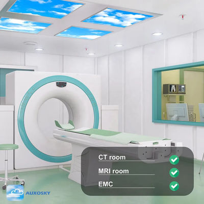 Siemens Galvanizeed Steel Panel Mri Room Shielding Installation