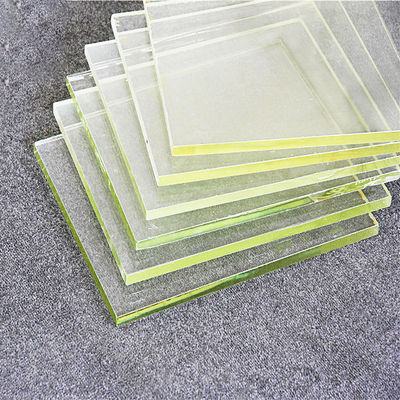 12mm / 2.5mmpb Lead Glass Radiation Protection Transparent