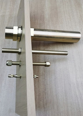 Brass Threaded Waveguide Tube For Mri Room / Emc Emi Room