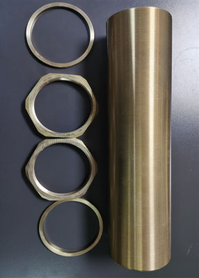 Shielded MRI RF Honeycomb Waveguide Air Vents Brass Ventilation Plate 600mm