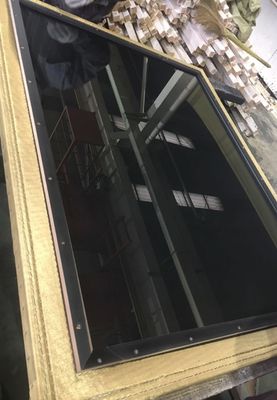 MRI Wall Emi Rf Shielding Shielded Windows Black Copper Mesh 5mm