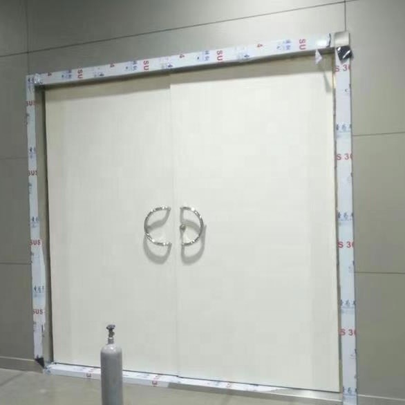 Manual Mri Door 1.2m*2.1m Copper Shielding Material For Mri Room ...