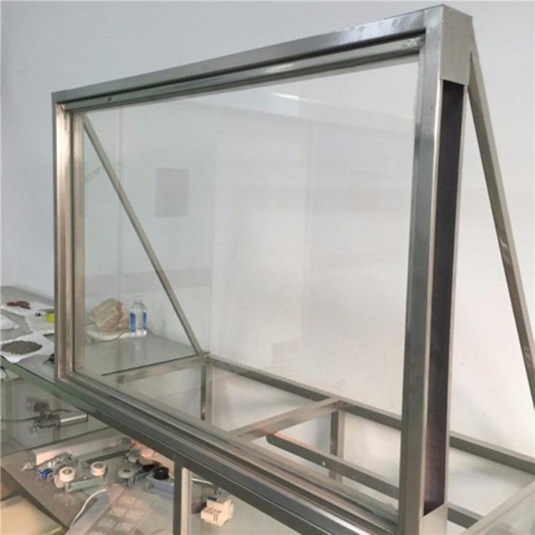 20 Mm Thickness Radiation Protection Lead Glass 4.4 Mmpb Lead ...
