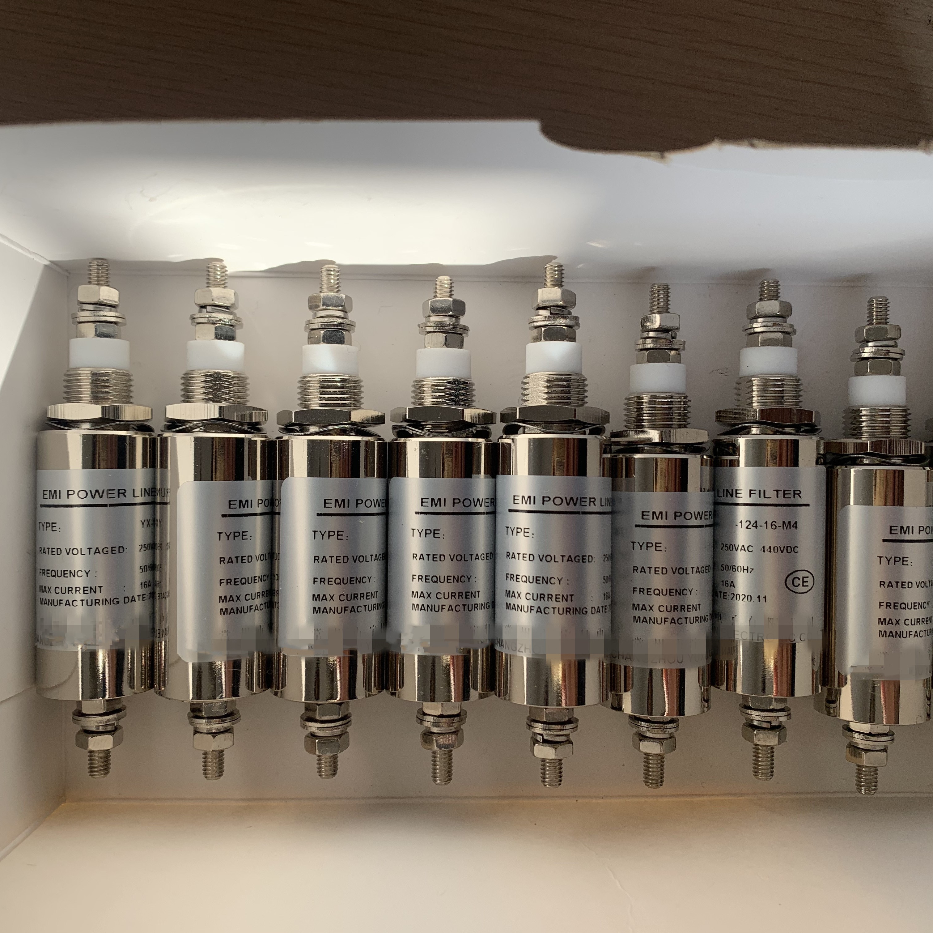 25a Emi Power Filter Electrical Three Phase In Mri Rf Shielding Room