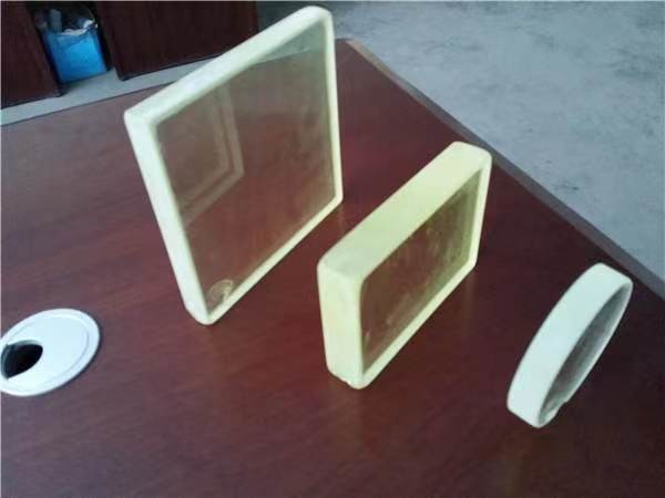 15 Mm*1200 Mm*1000 Mm X Ray Lead Glass Radiation Protection Ct Room ...