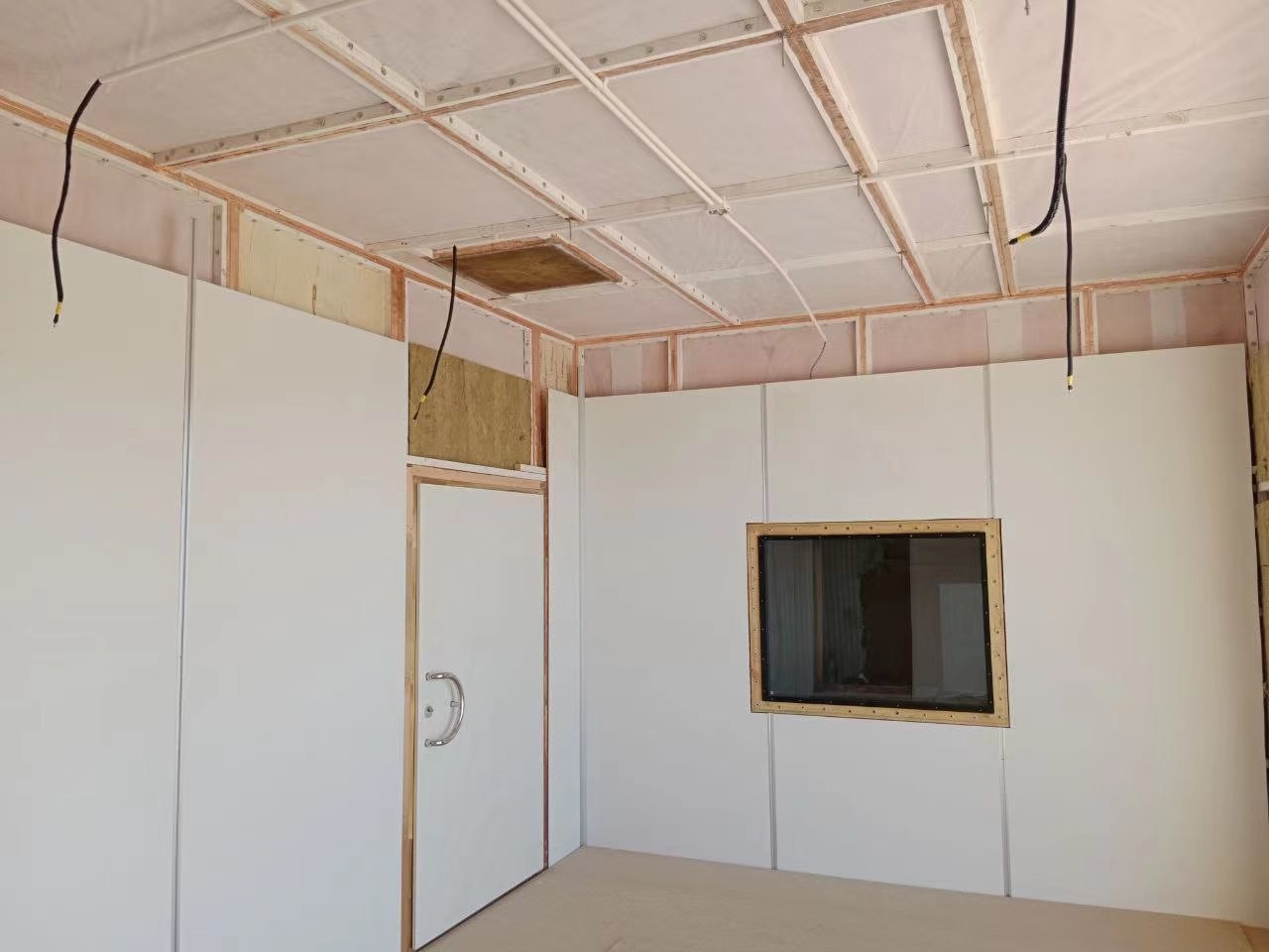 Canon Copper Sheet Panel RF Shielding Door Window And Decoration Material