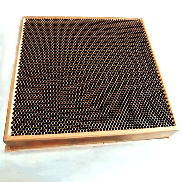 Lightweight Honeycomb Waveguide Air Vents Low Pressure Drop High ...