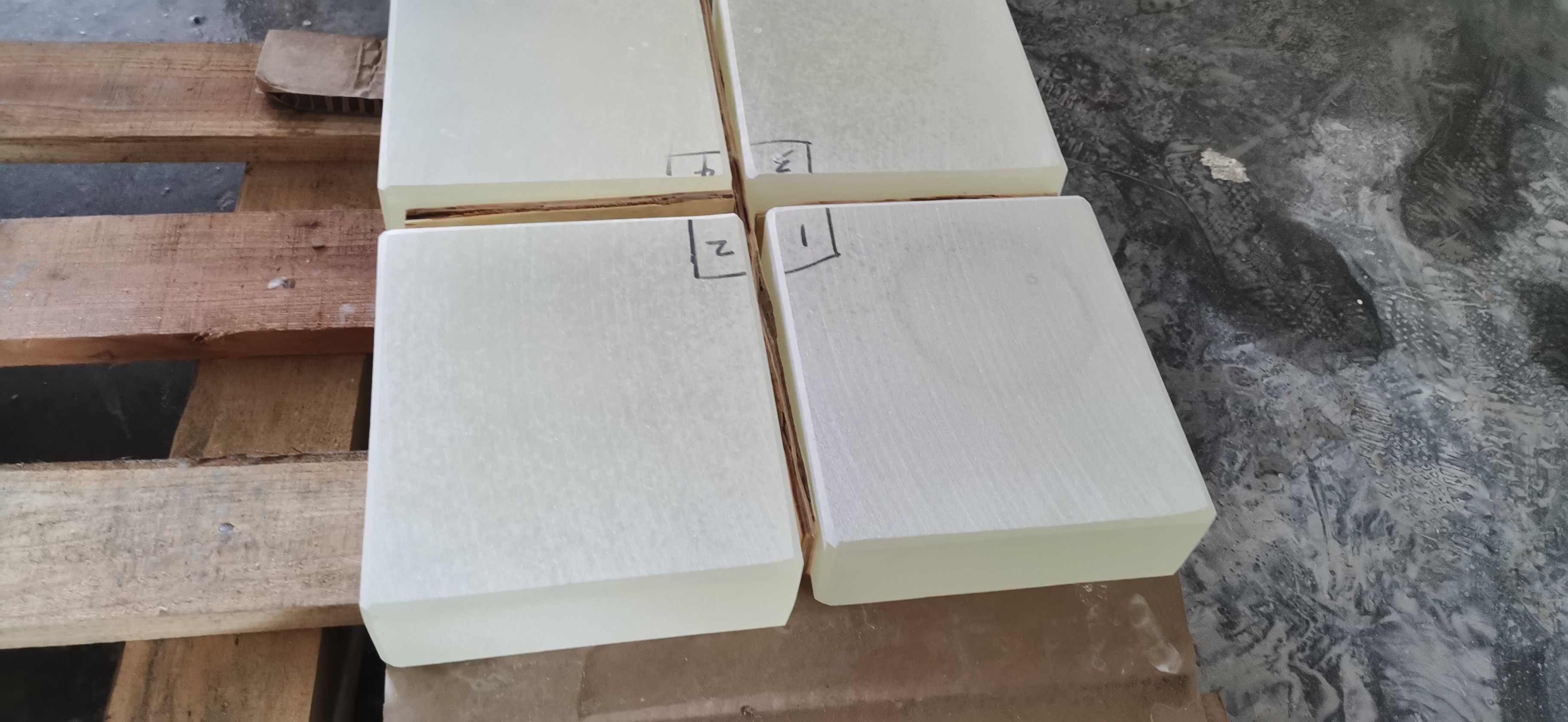 Medical Hospital Transparent Lead Glass Radiation Protection 10mm ...