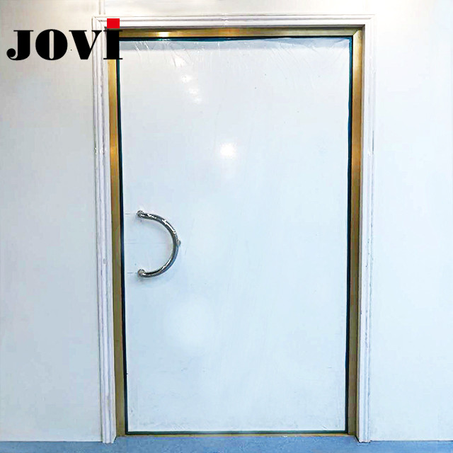 MRI Room Doors With White Fireproof Boards And Thresholds Customized RF ...