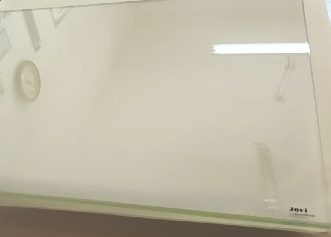 8-25mm Thickness Radiation Protection Lead Glass For Transparent And ...