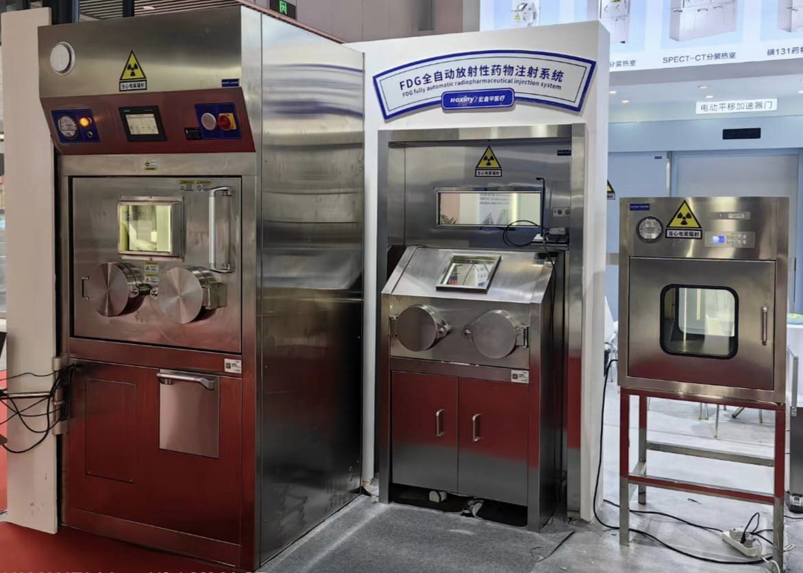 Silver Gray Color High Density Nuclear Radiation Protection For Hot Cell