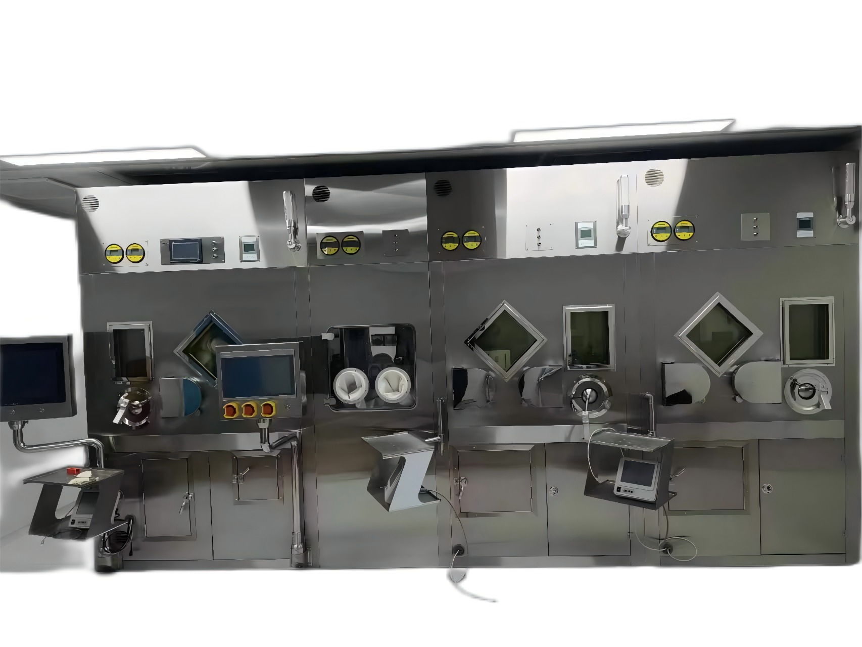 Hot Cell Nuclear Radiation Protection Galvanized Steel Panel Stainless ...