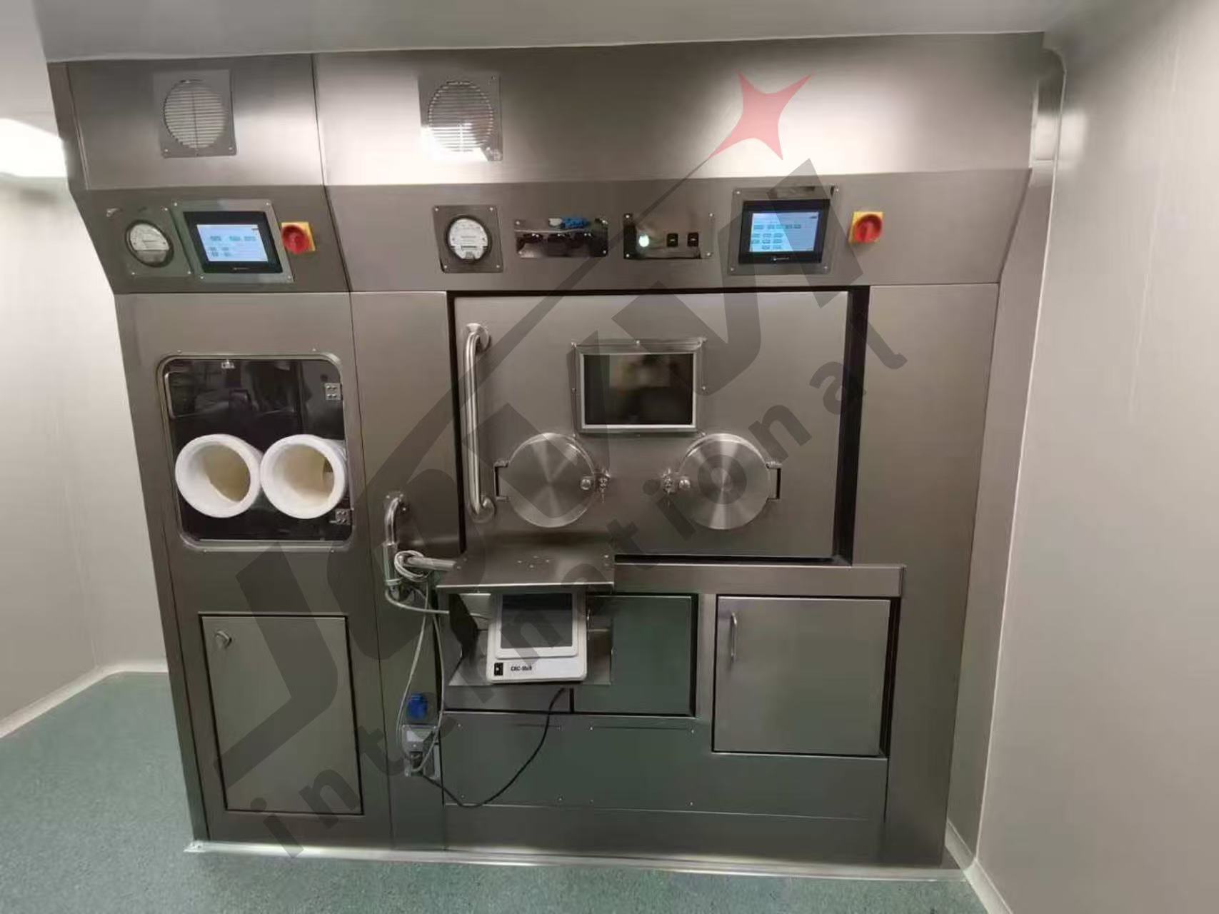 F18 Hot Cell Tungsten Radiation Shielding for Nuclear Medicine Field ...