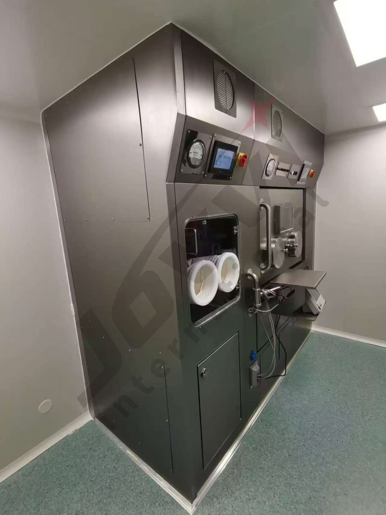 F18 Hot Cell Tungsten Radiation Shielding for Nuclear Medicine Field ...