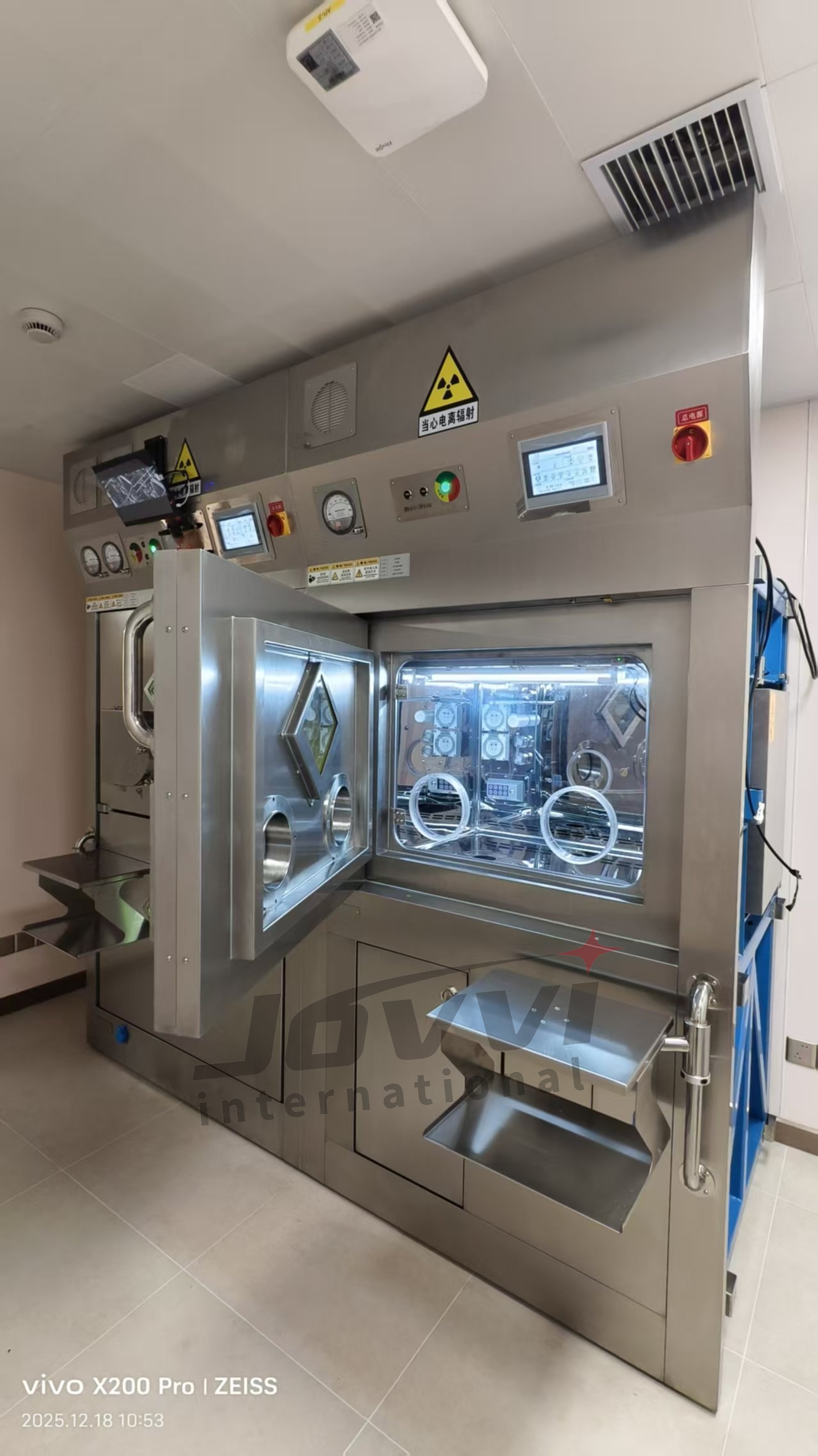 AI Controlled Nuclear Radiation Protection System With UV Ozone ...