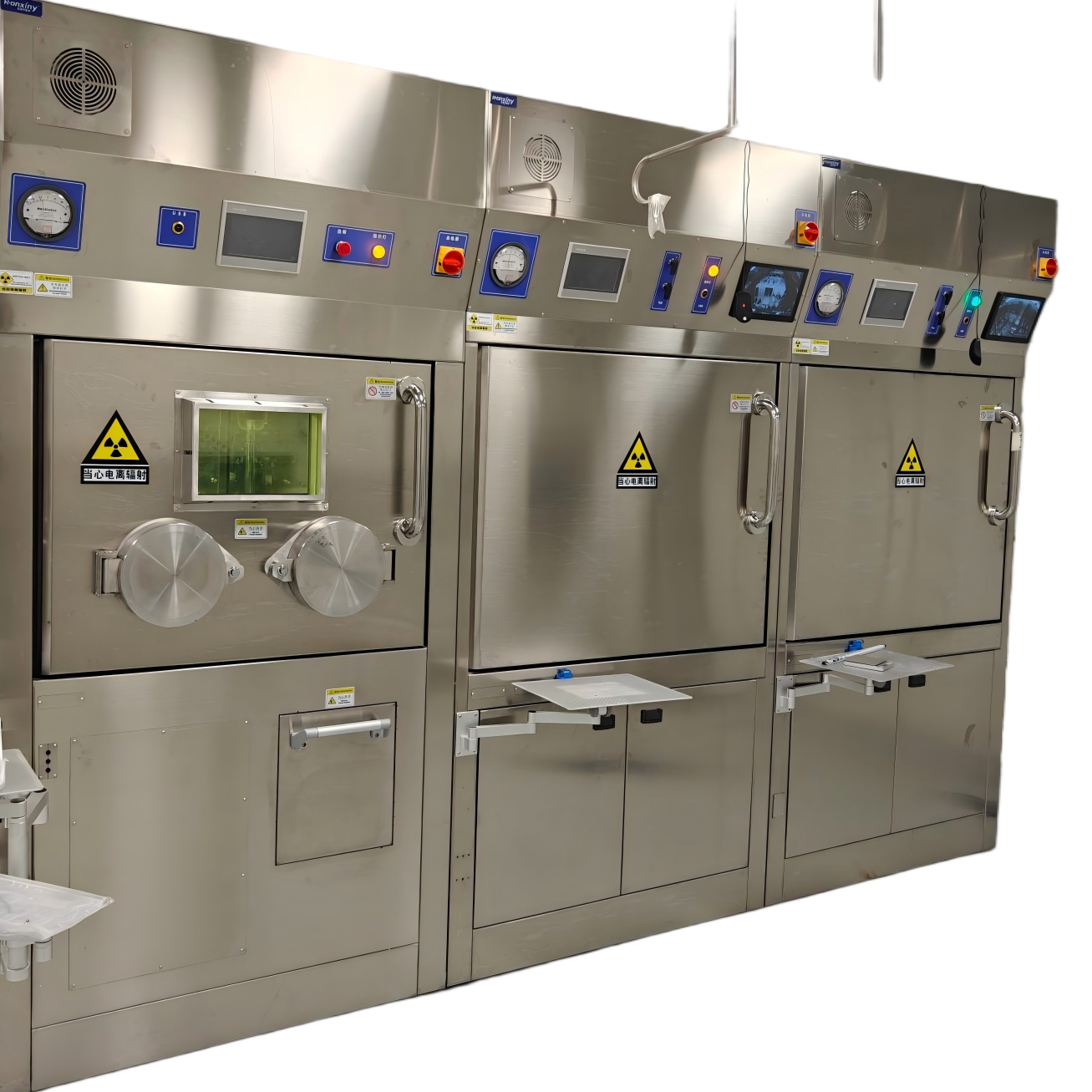 100mm Lead Hot Cell for Nuclear Radiation Protection