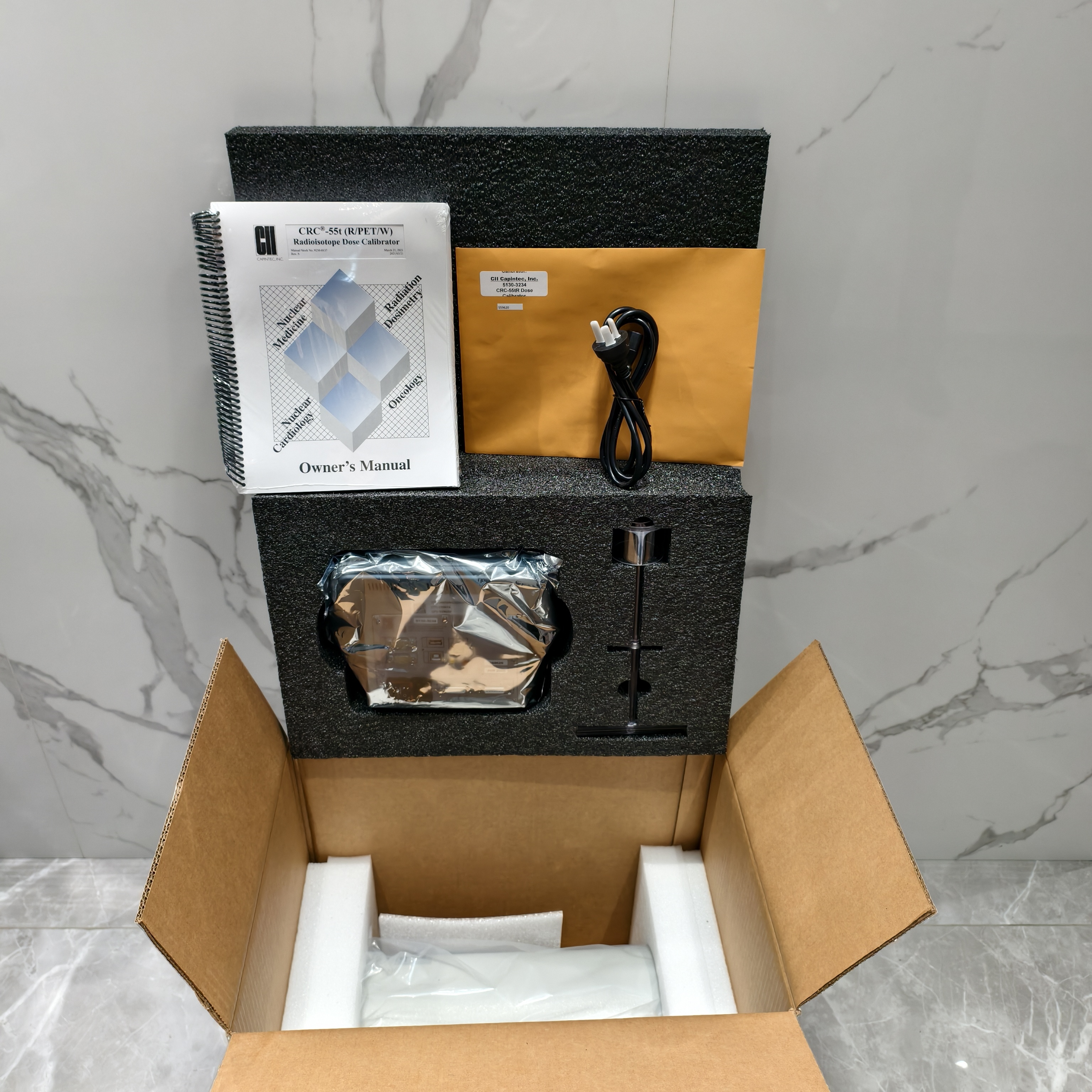 X-Ray Nuclear Radiation Detector with Rechargeable Li-ion Battery ...