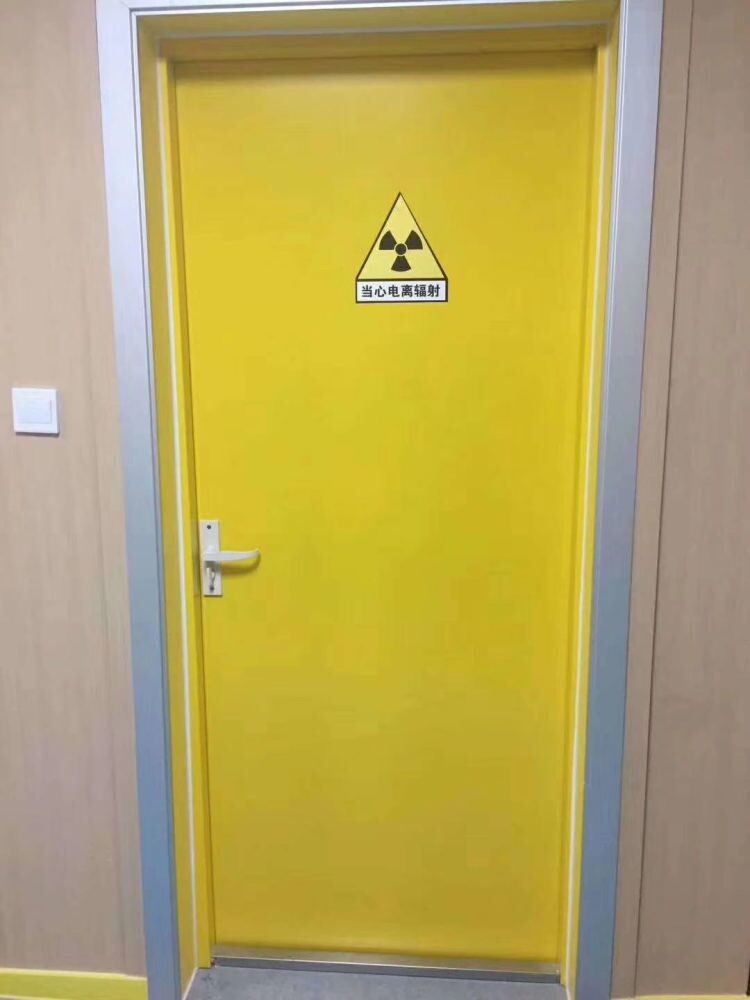 Swinging CT Scan 8mmpb Radiation Protection Door X Ray Lead Door Shielding