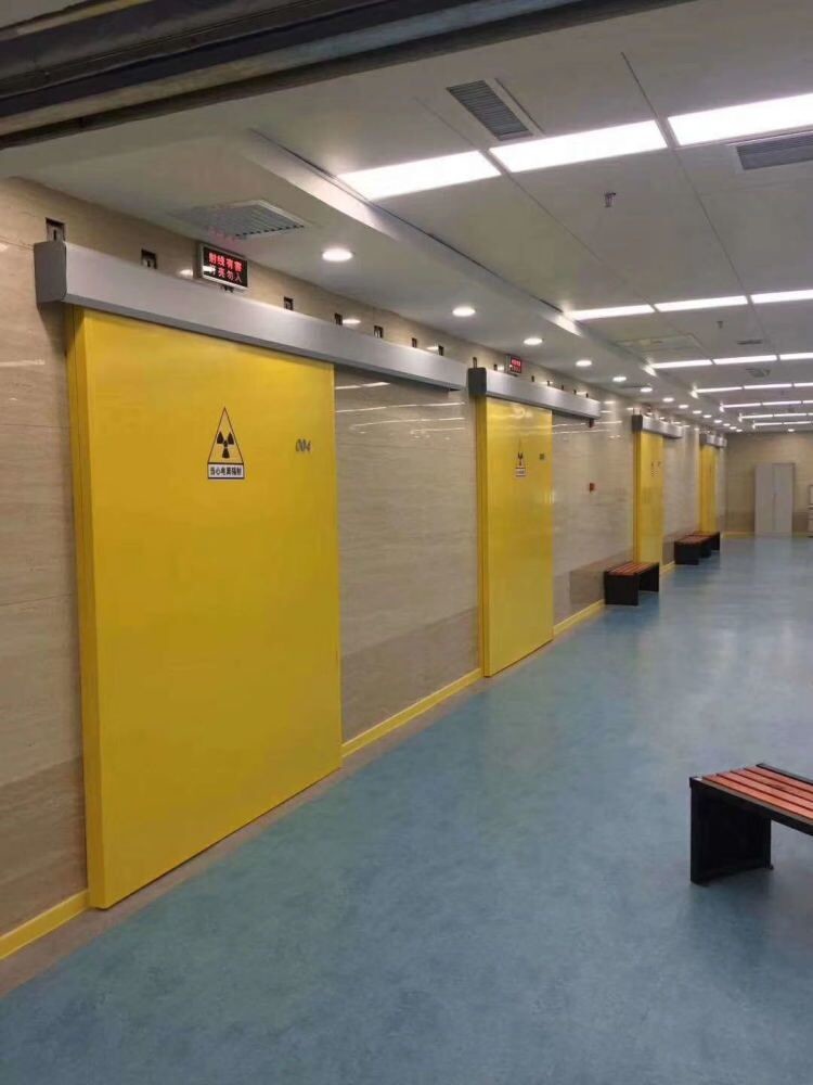 Swinging CT Scan 8mmpb Radiation Protection Door X Ray Lead Door Shielding