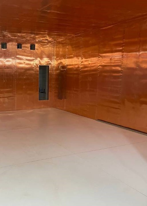 300MM 600MM ED RA Copper Foil Shielding 0.1 Mm Copper Sheet RF Cage