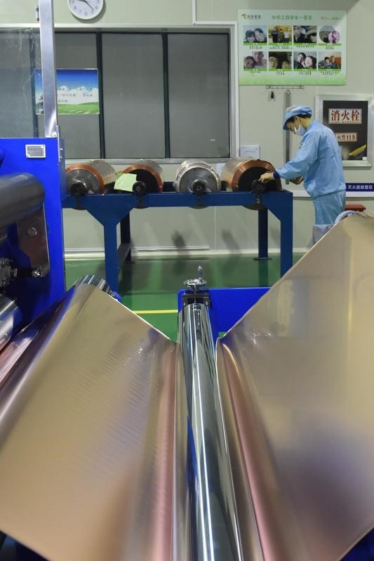 300MM 600MM ED RA Copper Foil Shielding 0.1 Mm Copper Sheet RF Cage