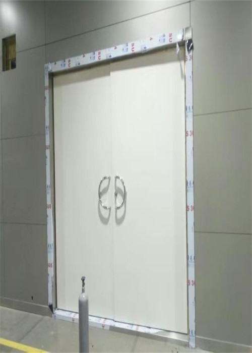 10MHz 4ft X 8ft Rf Shielded Doors Brass Mesh Cabinet Installation ...