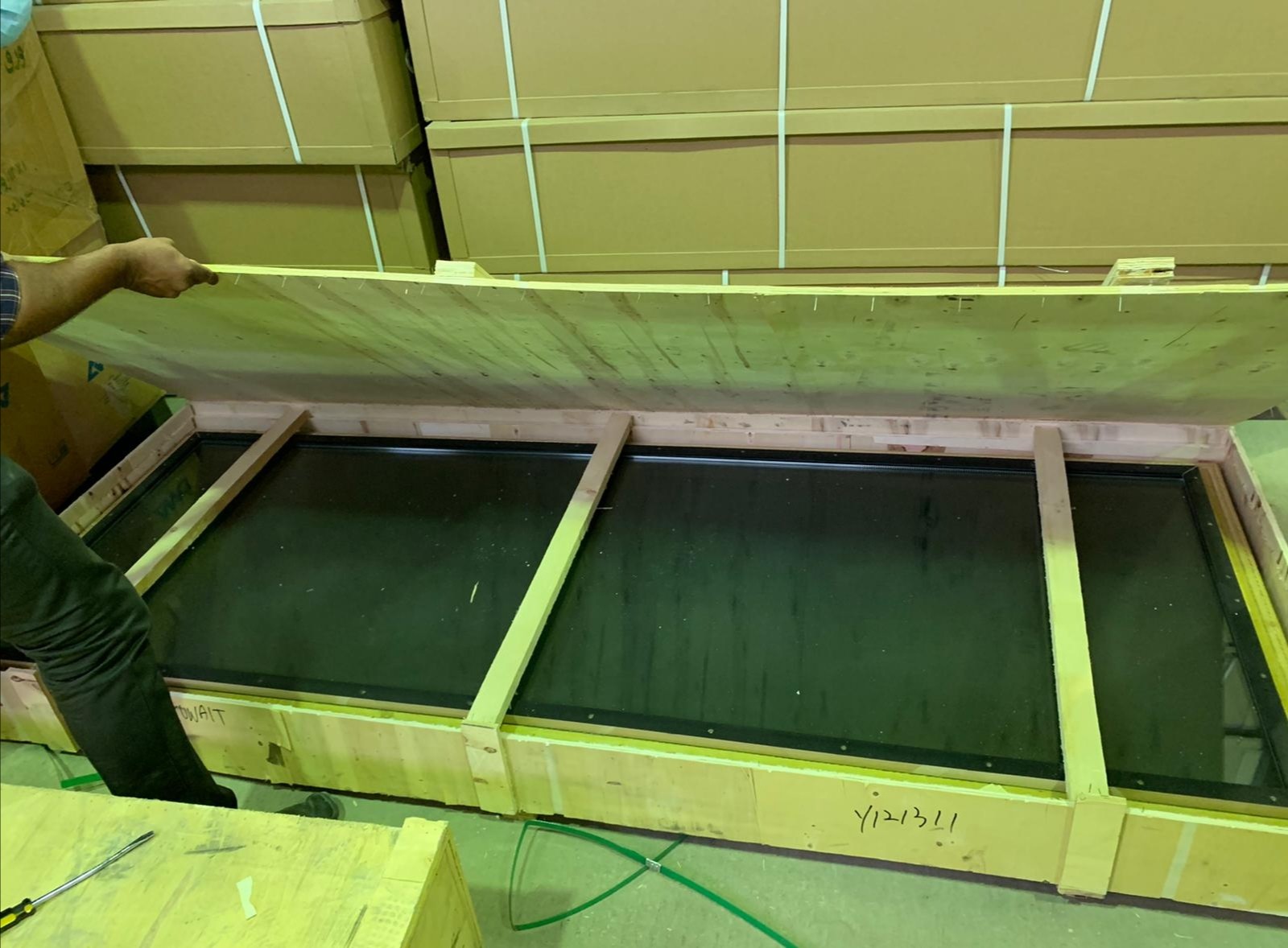 10MHz 130MHz Radiation Shielding RF Shielded Windows Glasses For MRI ...