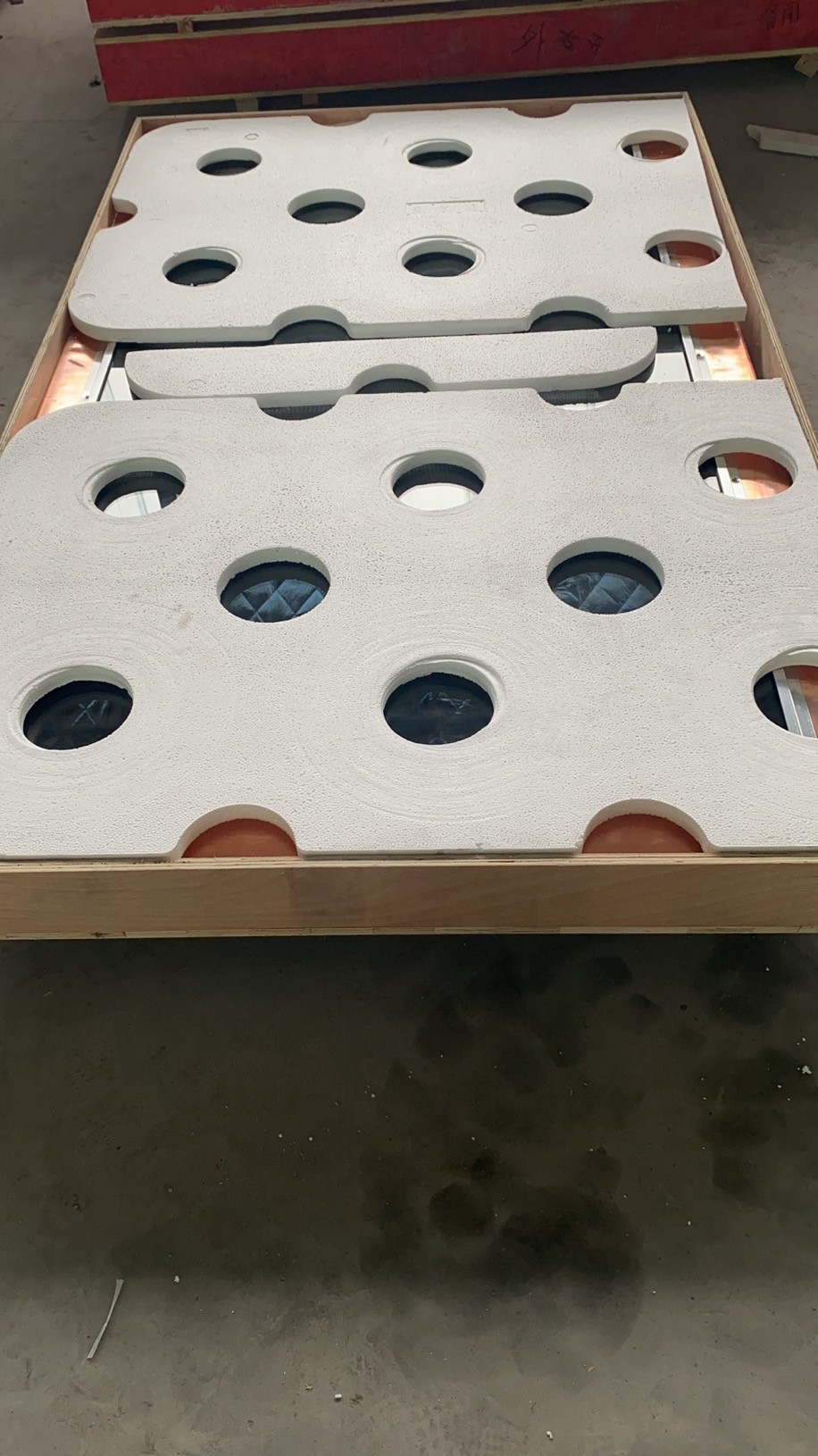 10MHz 130MHz Radiation Shielding RF Shielded Windows Glasses For MRI ...