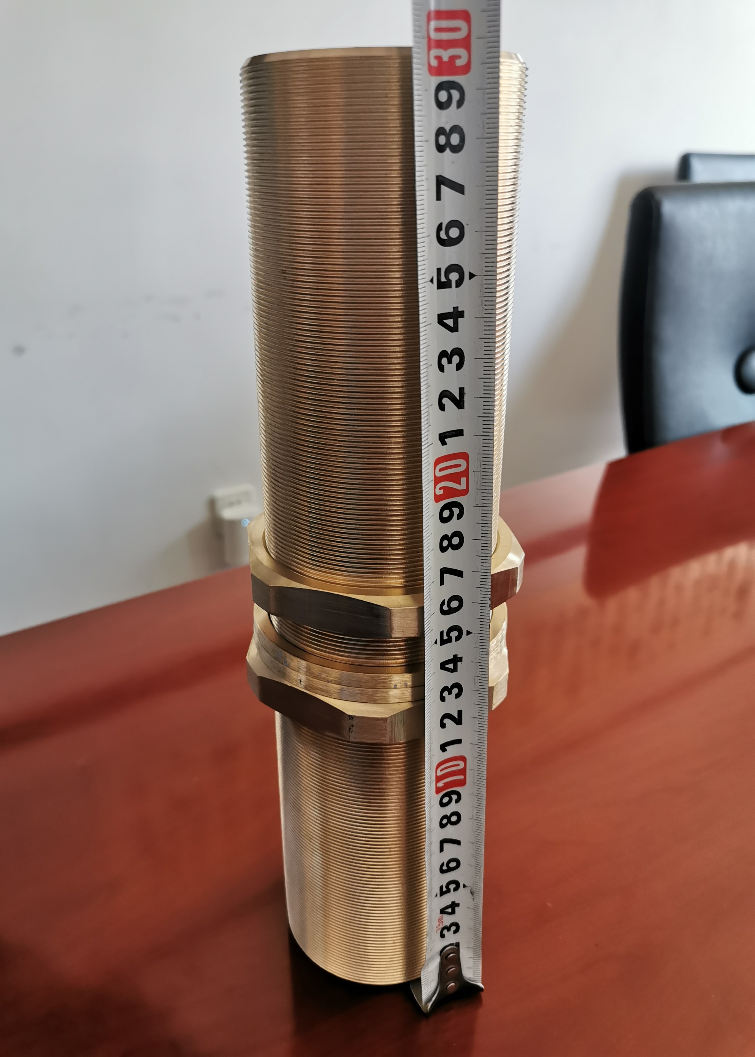 316 SS 74.5mm Honeycomb Waveguide Air Vents Brass Core Vent Cable ...