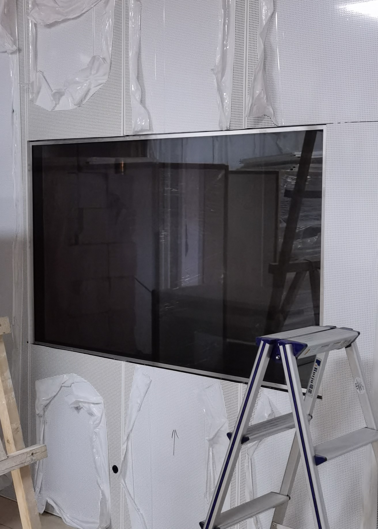 0.9 X 2.4m RF Shielded Windows Nuclear Magnetic Resonance Shielding For ...