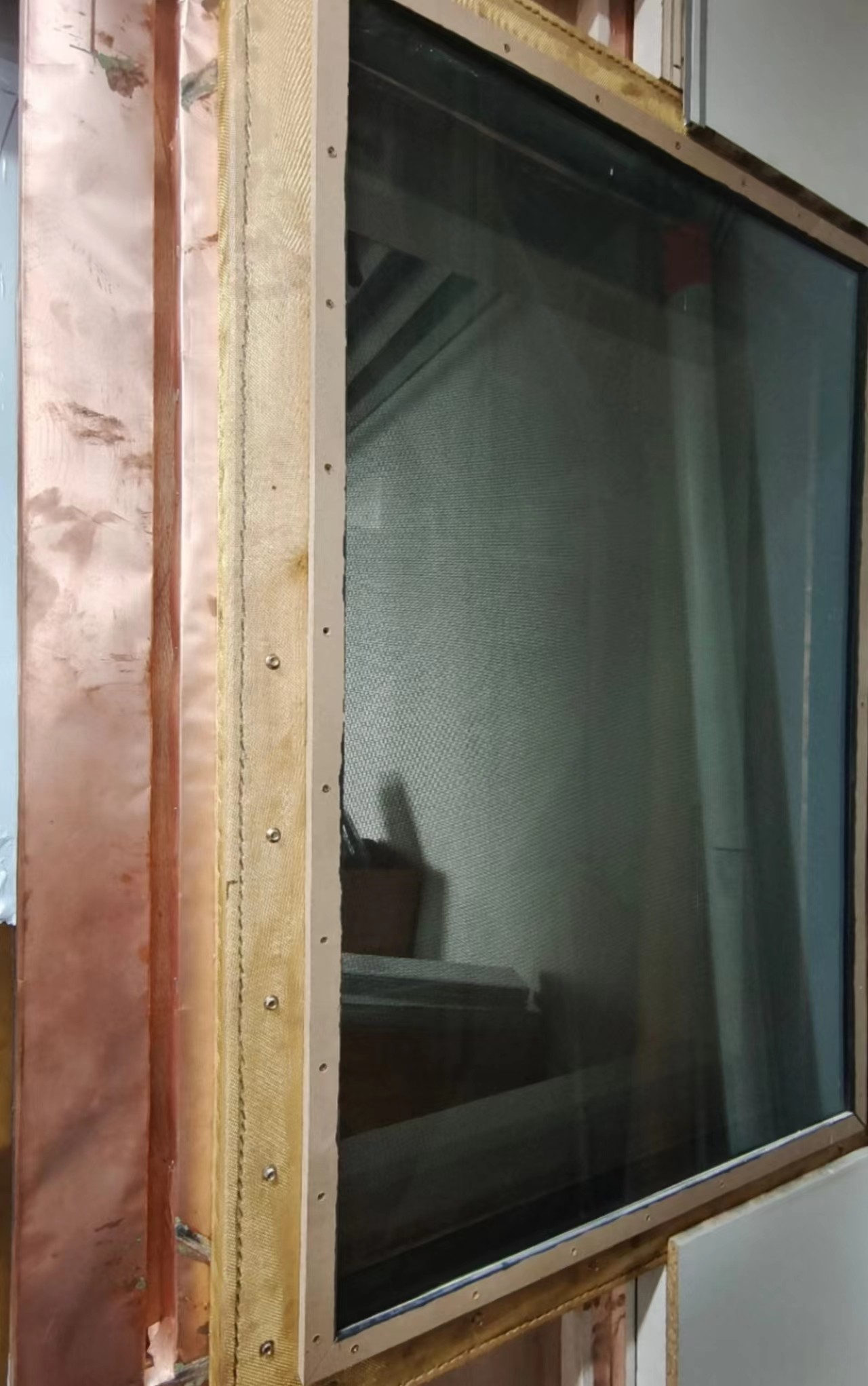 Visible Glass Rf Shielded Windows 1200*900 Mm And Cave 1500*1200*400 Rf ...