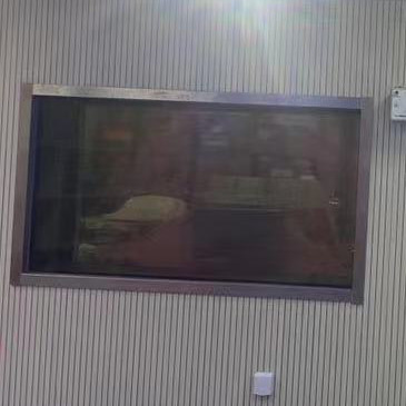 Toughened Glass Rf Windows 1.2m*0.9m For Mri Room Installation