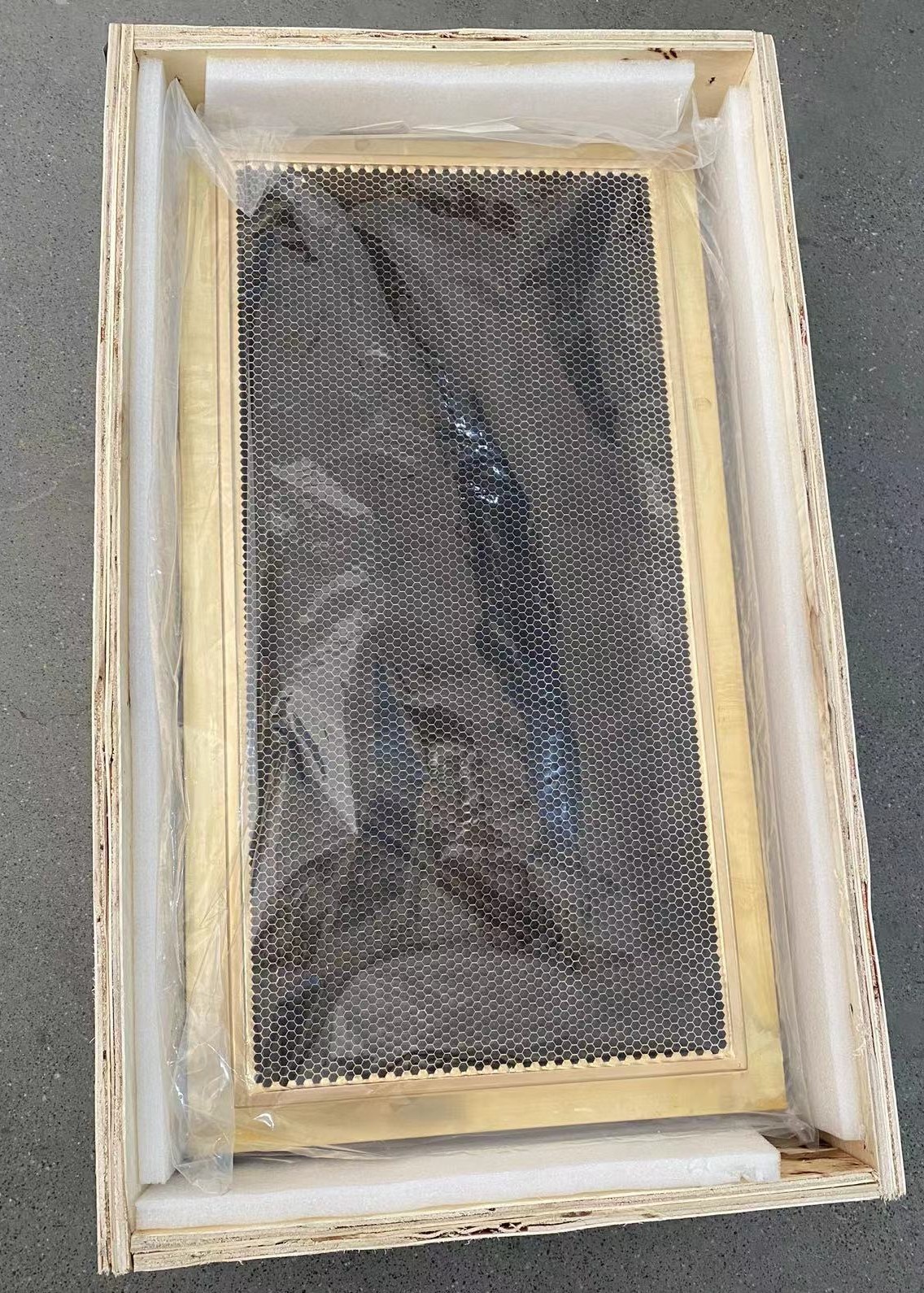 Honeycomb Filter Core 50mm Brass Waveguide With Great Shielding ...