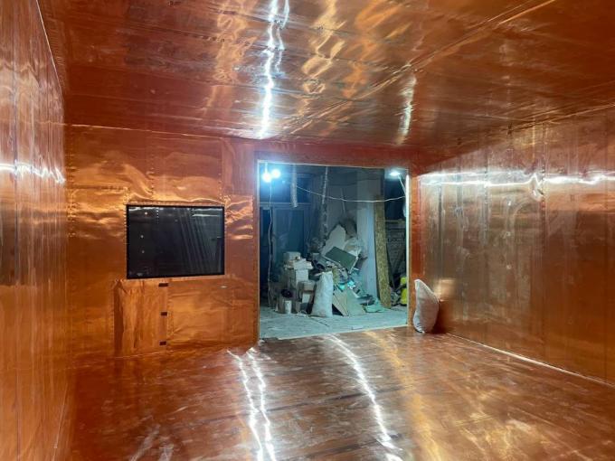 Rf Shielded Cage Ra 20um Copper Foil Shielding For Mri Room