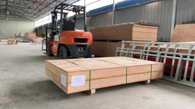 0.9 X 1.2m Emi RF Shielded Windows For MRI Magnetic Room