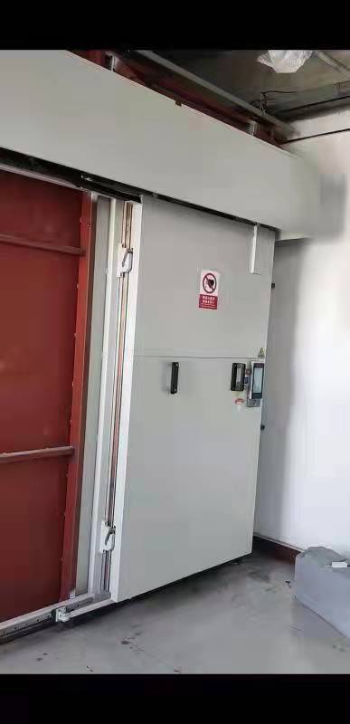110db Rf Shielded Doors Electrical Facial Recognition Emc Shielded Chamber
