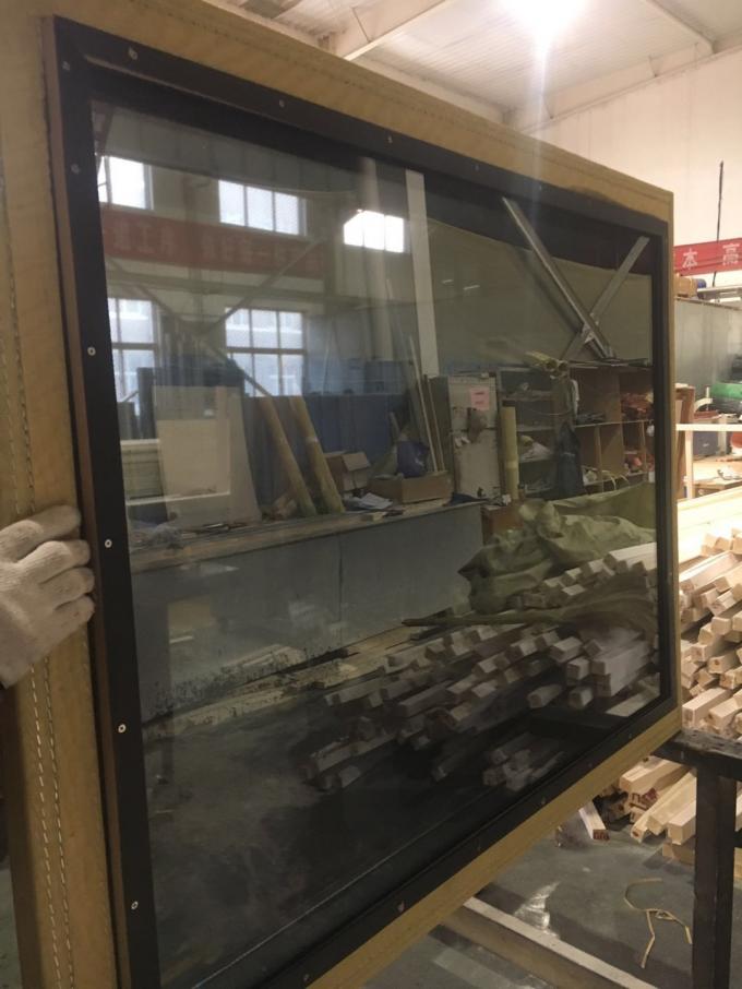 60dB 8mm Rf Shielding Windows Emi Shielded Nuclear Magnetic Resonance