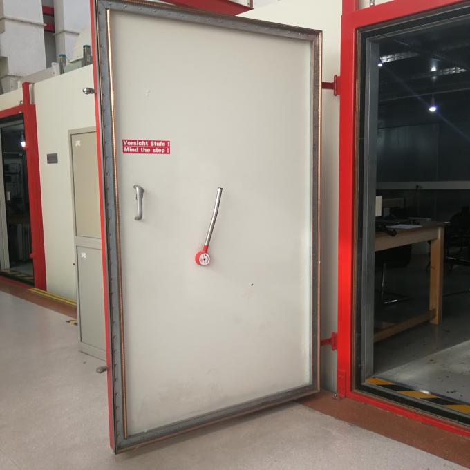 Electromagnetic Interference Shielding Rf Chamber 110dB Door ...