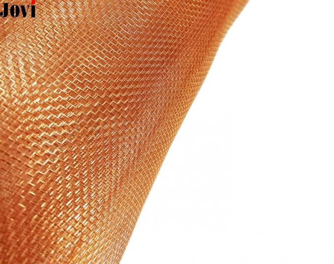 0.27mm 1m Faraday Cage Copper Wire Mesh Rf Shielding 16 Mesh