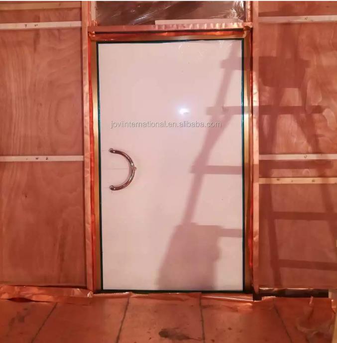 High Shielding Effectiveness Rf Shielded Doors 1.2m*2.1m Hospital