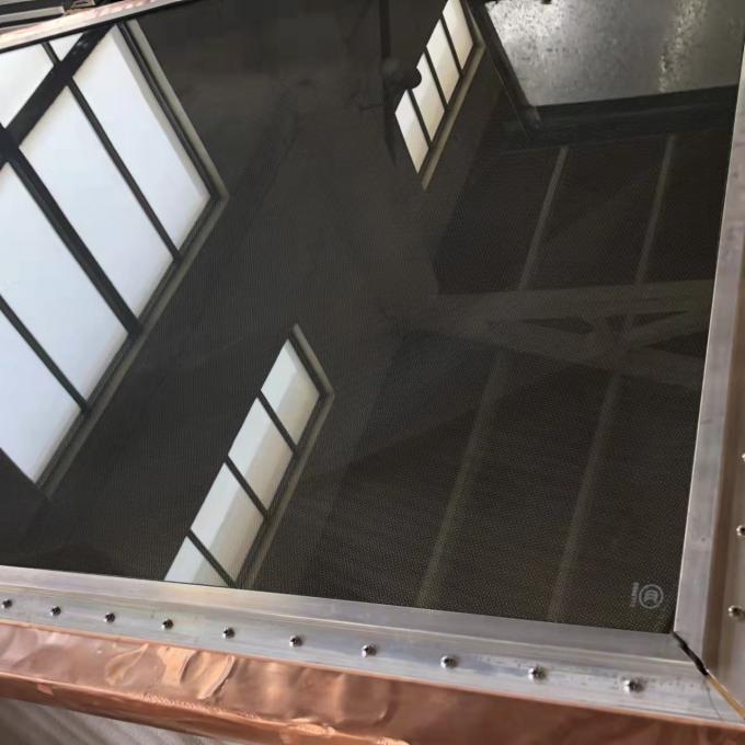 Nuclear Magnetic Resonance Rf Shielded Windows Mri Room Door