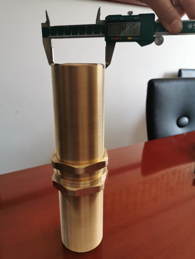 Non Alloy Brass Wave Guide Tube Shield Copper 300mm