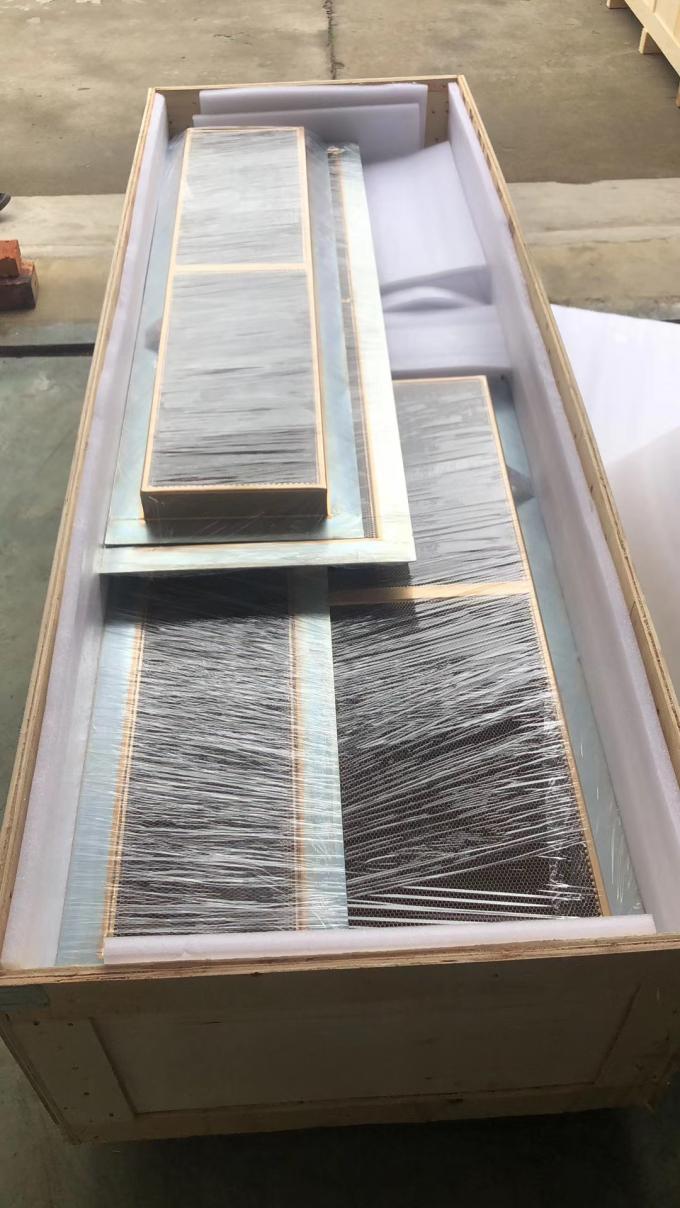 Emc Emi Honeycomb Vent Panels Stainless Steel Core Material For Rf ...