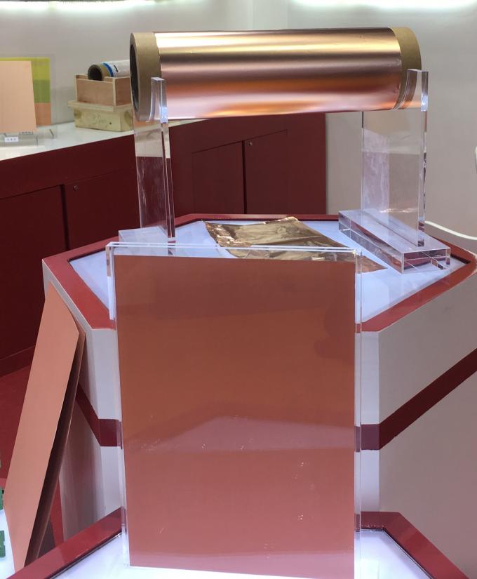 3oz 0.105mm Thickness Ed Copper Foil Shielding Roll For Mri Rf Room ...