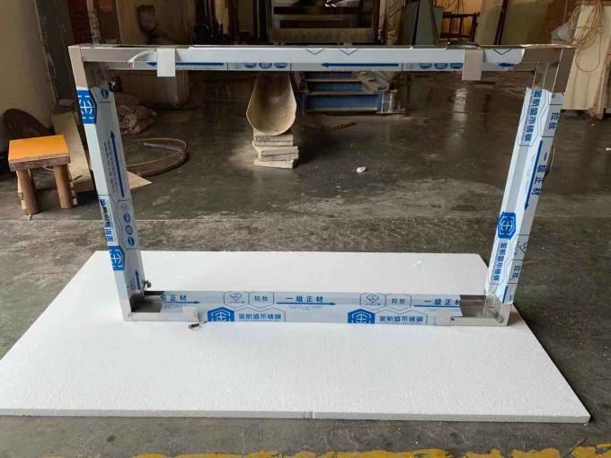 Hospital 12mm Radiation Protection Lead Glass X Ray Room Ct Shielding