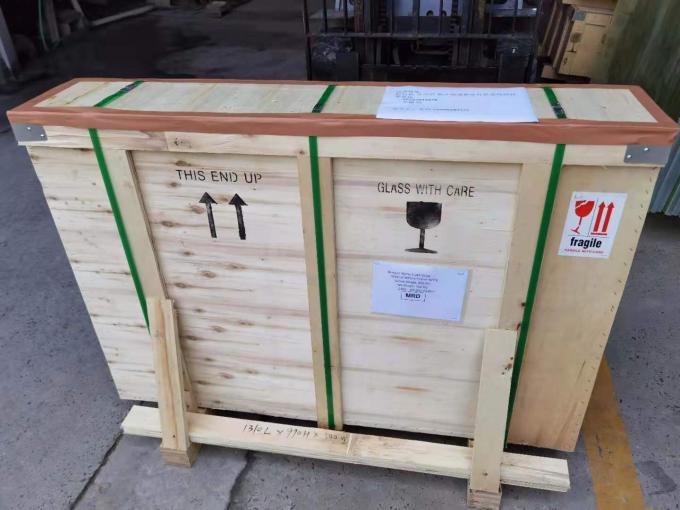 Custom Ultra Clear Lead Radiation Shielding Window Glasses For Xray Ct Room