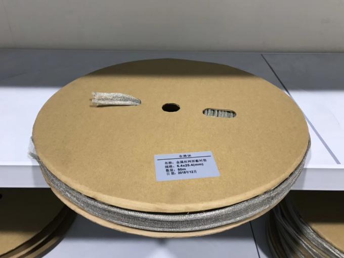 50m Length Conductive Gaskets Emi Rf Shielding Monel Material Wire Mesh ...