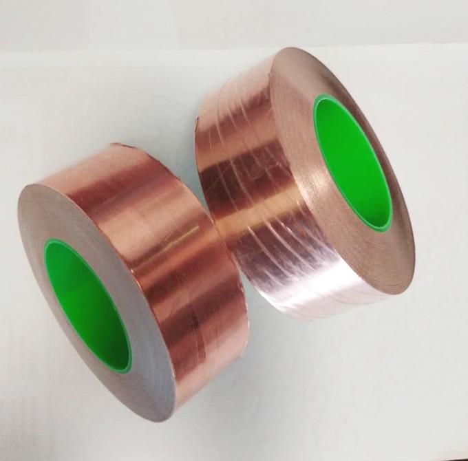 Emi Rf Shielding Conductive Adhesive Copper Tape 0.06mm
